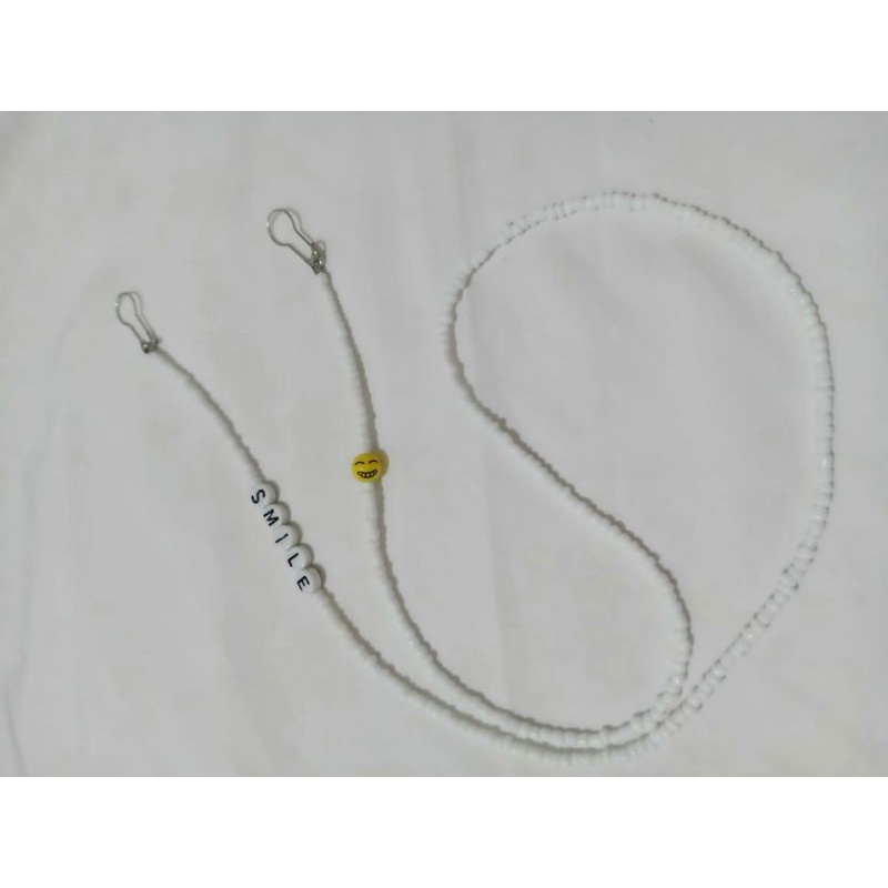 Jual strap masker , murah unik dan lucu , bisa request pakai nama ...