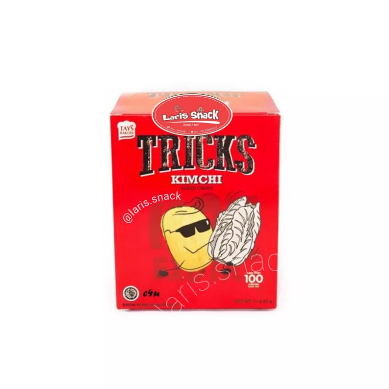 Jual TRICKS Baked Potato Kentang Original/Kimchi/Asian BBQ/Rendang ...