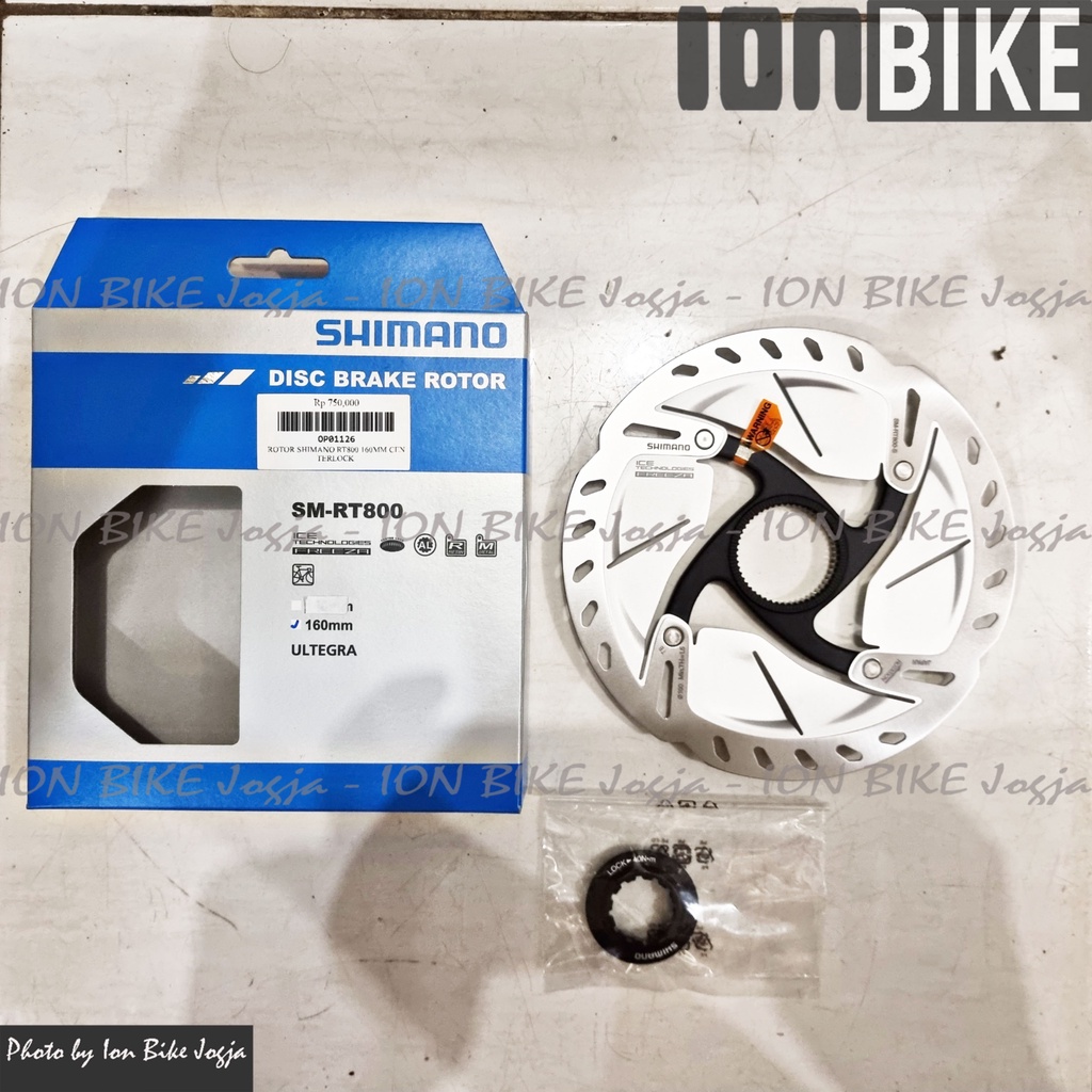 Jual Rotor Shimano RT800 Ultegra Centerlock 140 160 Mm - Discbrake ...