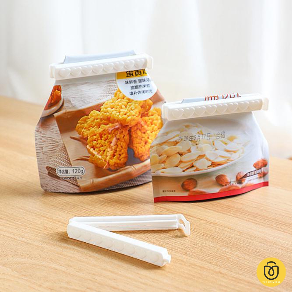Jual Penjepit Kemasan Snack /Bungkusan Makanan Snack Klip/ Alat segel ...