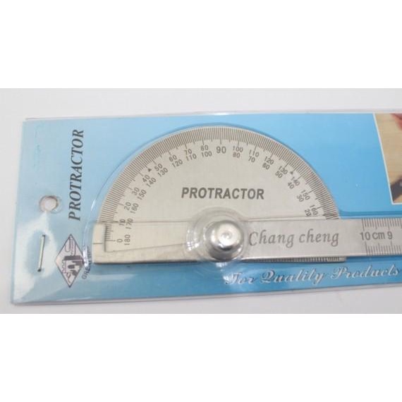 Jual Ukur | Busur Derajat | Protactor | Alat Ukur Sudut | Penggaris ...
