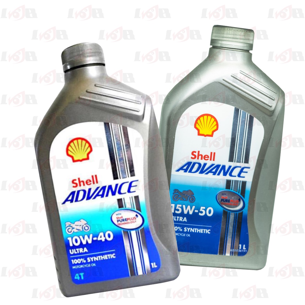 Jual Oli Shell Advance Ultra Full Synthetic 15w50 1L Motor Sport 4T ...