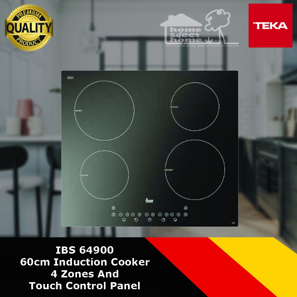 Jual Teka IBS 64900 TCS Induction Hob 4 Zones 60cm | Shopee Indonesia