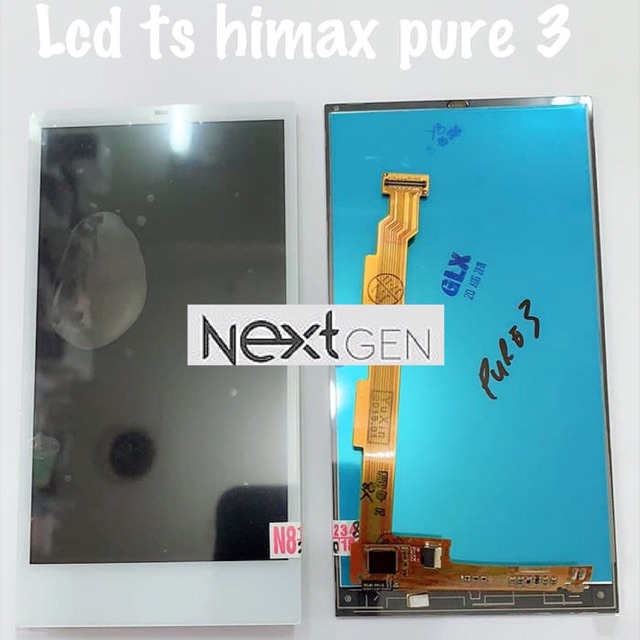 Jual LCD TOUCHSCREEN HIMAX PURE 3 COMPLETE ORIGINAL PRODUCT | Shopee Indonesia