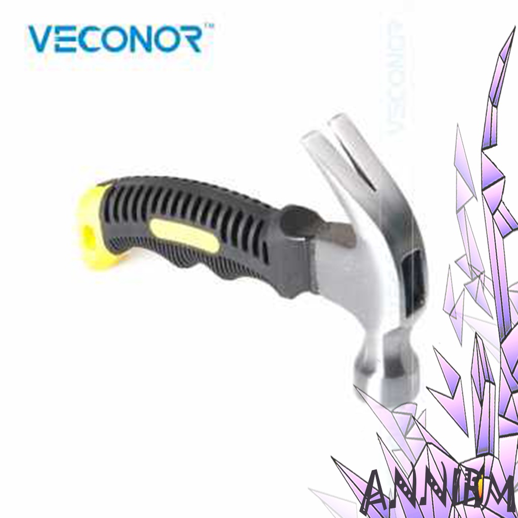 Jual Palu Mini Claw Hammer kepala Besi Karbon 50HRC Tahan Kropos Gagang ...