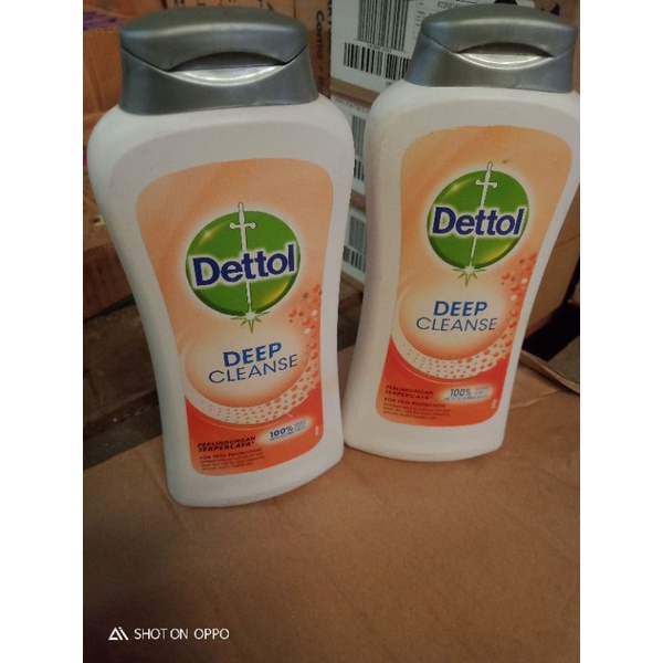 Jual dettol body wash DEEP CLEANSE 225ml | Shopee Indonesia
