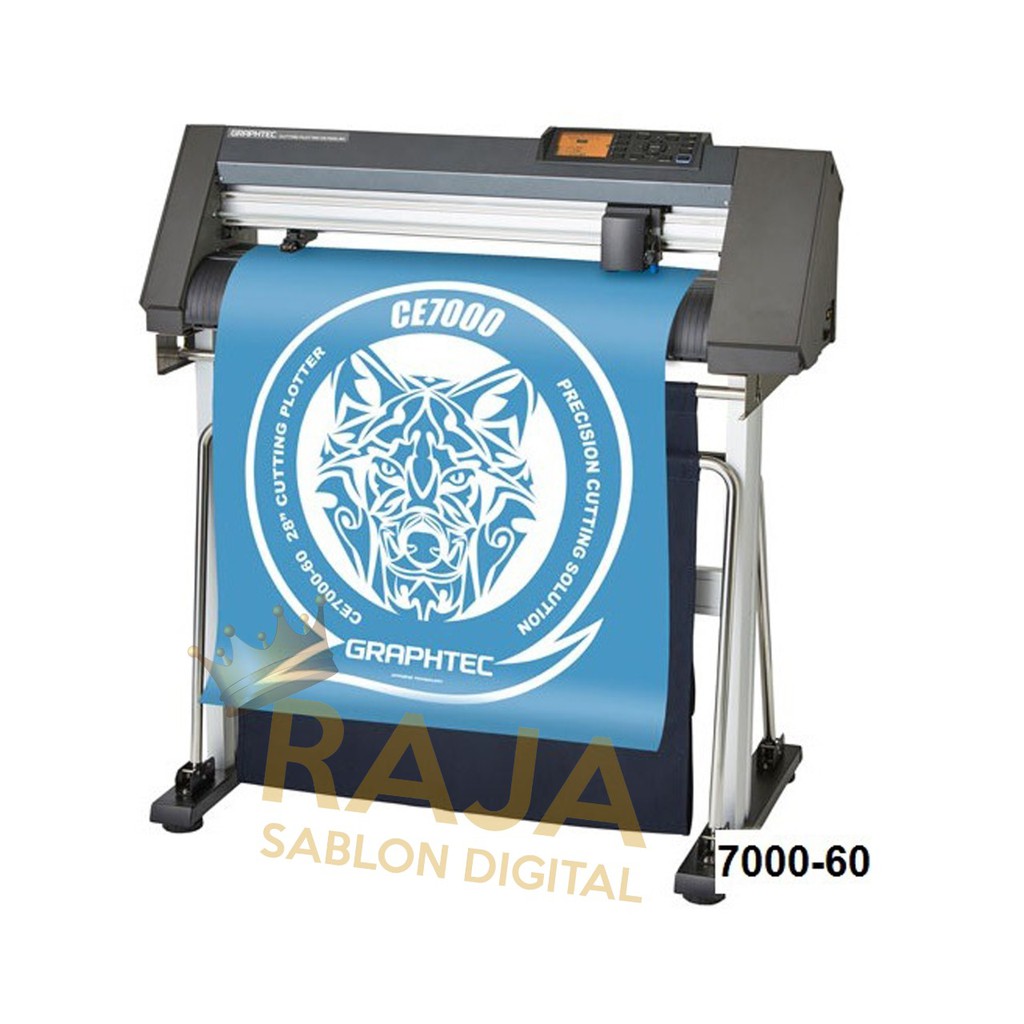 Jual Mesin Cutting Sticker Graphtec CE 7000 (60 CM) | Shopee Indonesia