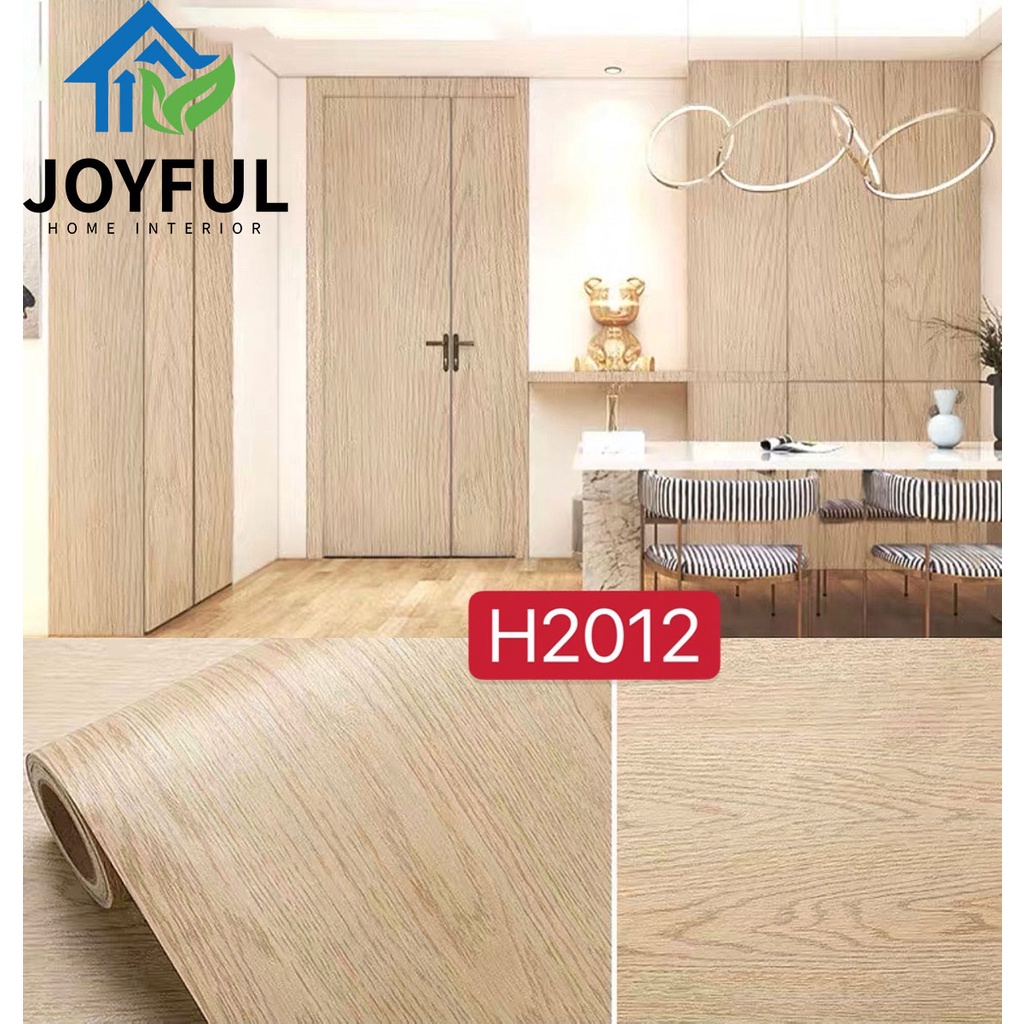 Jual Stiker / Sticker Motif Kayu - Dengan Serat - Lebar 45cm (45cm x ...