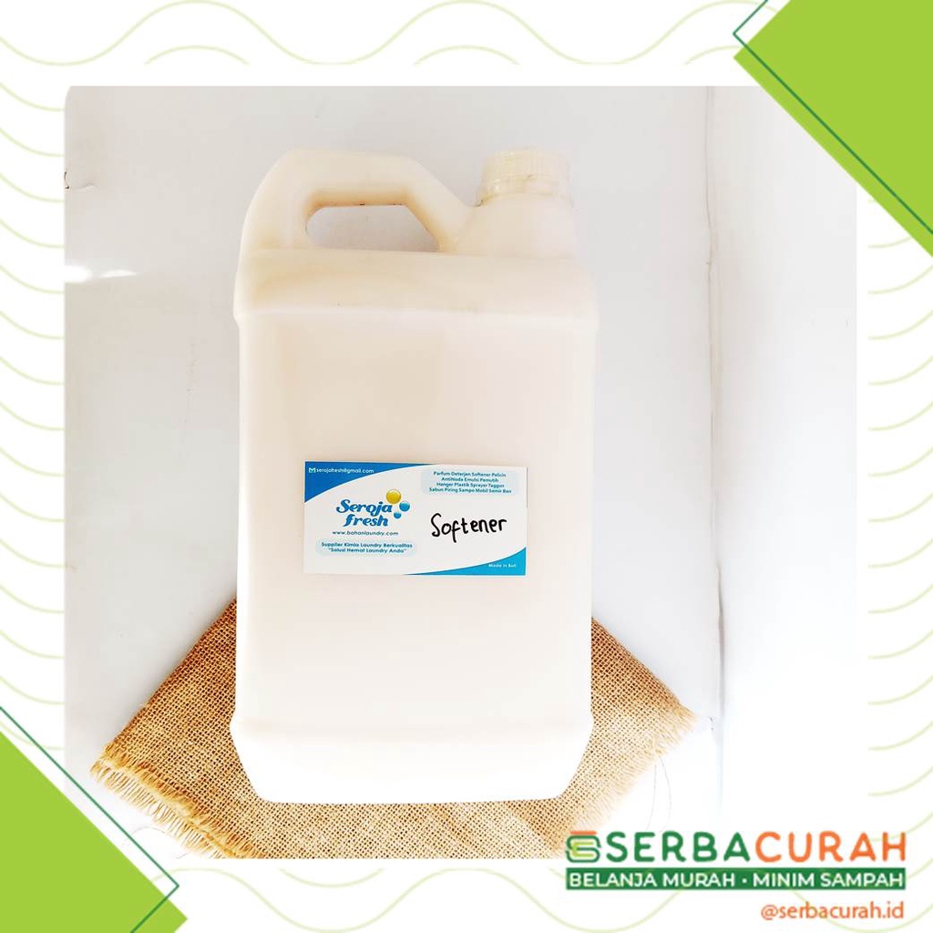 Jual Seroja Fresh Softener Pakaian | Rising Star | Jerigen 5 L | Shopee ...