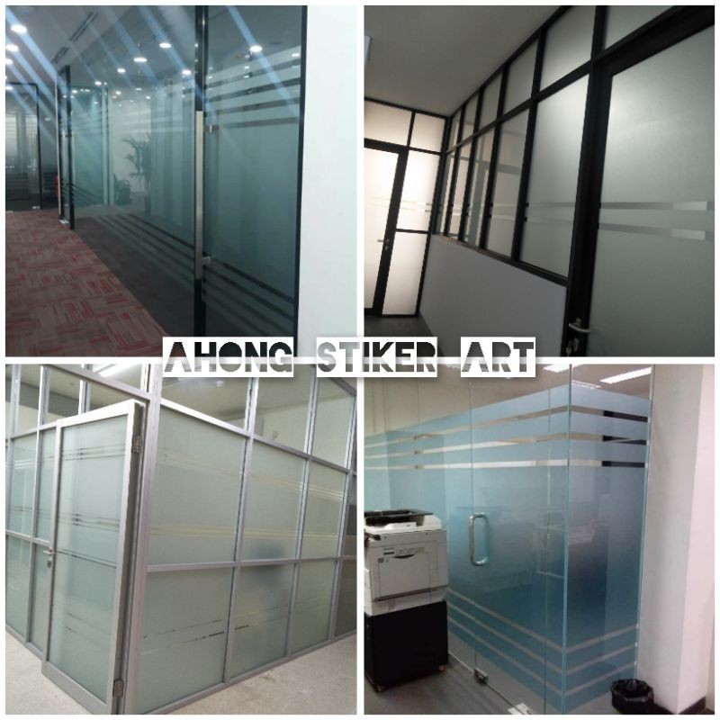 Jual STIKER KACA SANDBLAST/STICKER KACA ES/STIKER KACA BURAM/STIKER ...
