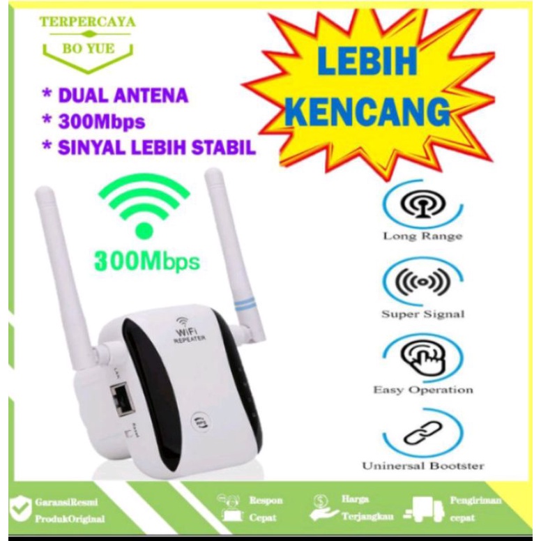 Jual adapter WiFi modern WiFi repeat penguat signal | Shopee Indonesia