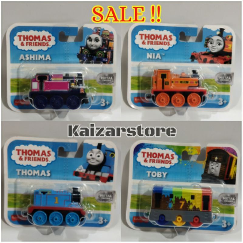 Jual Thomas and Friends Train Metal Engine Fisher Price Thomas Ashima ...