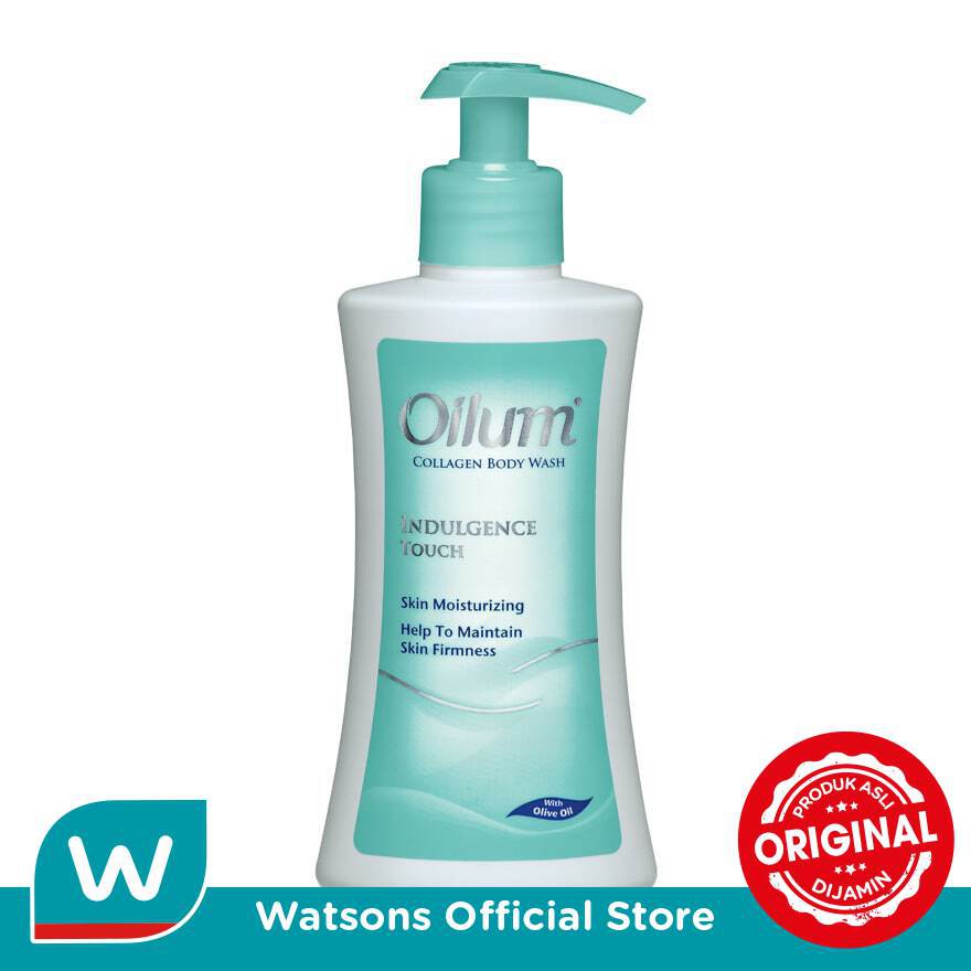 Jual Oilum Body Wash Moisturizing Bottle 210ml | Shopee Indonesia