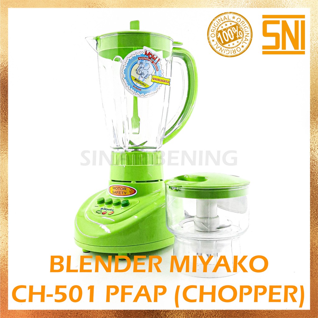 Jual Blender CHOPPER Miyako CH501 PFAP | Shopee Indonesia