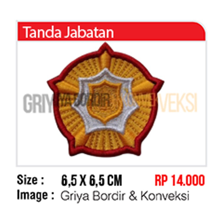 Jual BET BORDIR WING & BREVET POLRI 3D TIMBUL | Shopee Indonesia