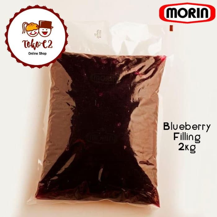 Jual SELAI BLUEBERRY OLES / SPREAD / JAM MORIN 2KG PALING MURAH ...