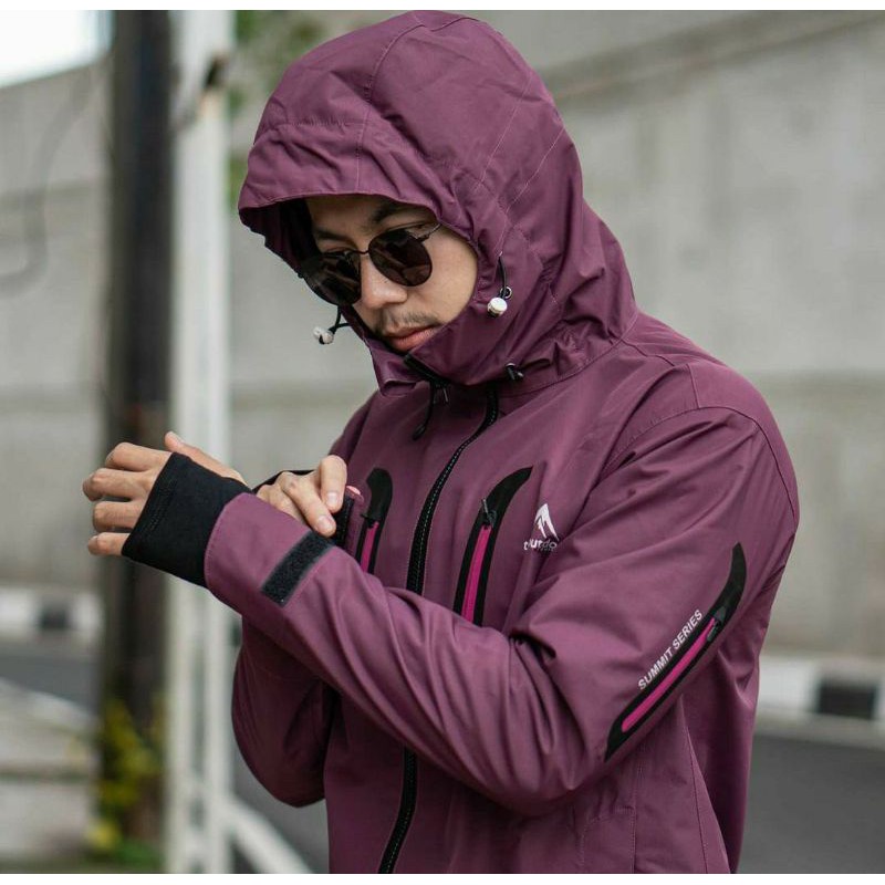 Jual Jacket Gunung Triple Outdoor Summit Series | Shopee Indonesia