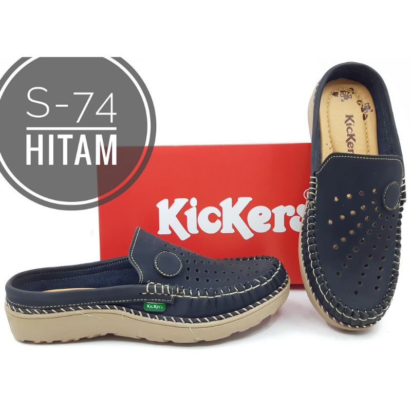 Jual Sepatu Sandal Wanita kickers kekinian bigsize Jumbo 41_45. Kode S ...