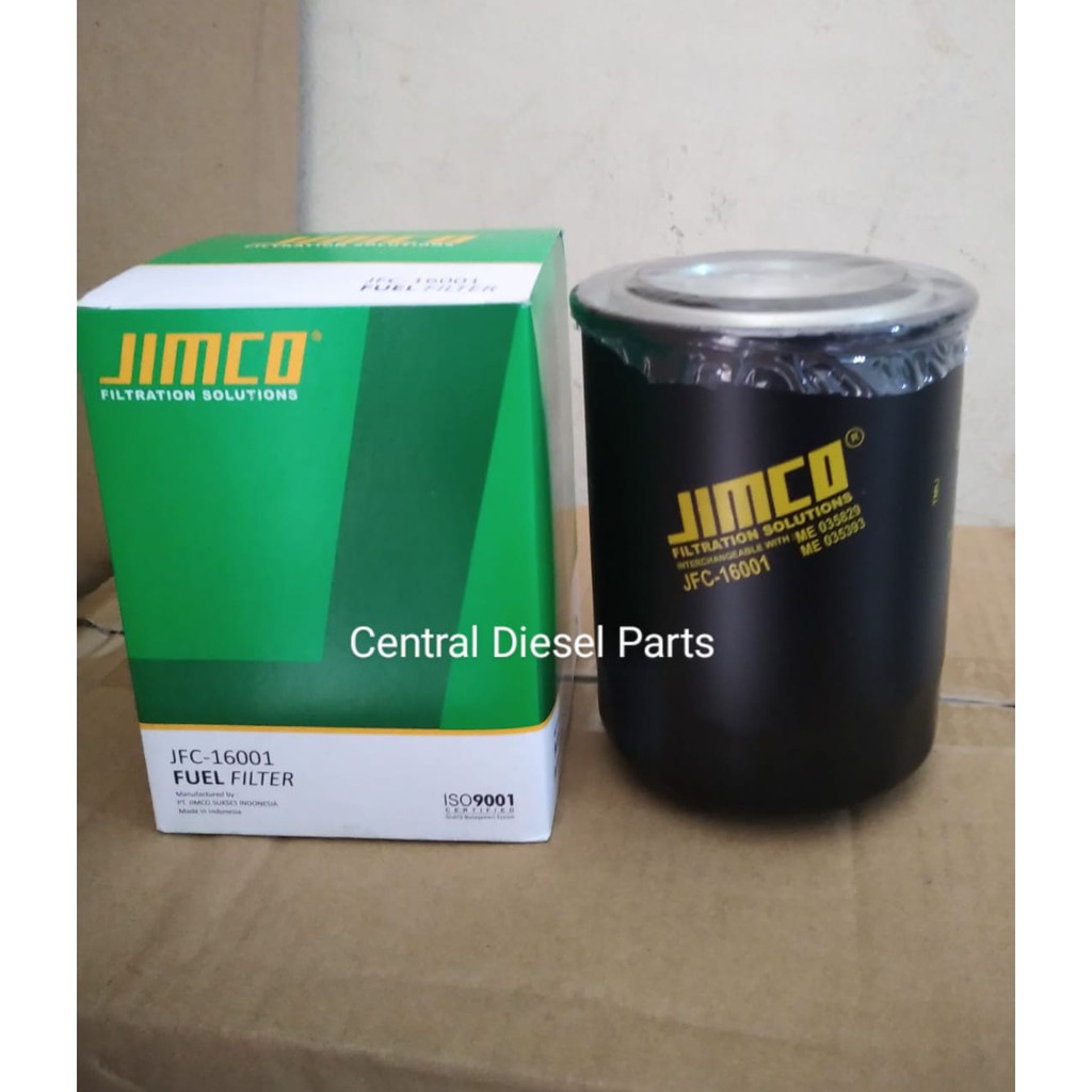 Jual Filter Solar / Fuel Filter ME035829 ME035393 JFC-16001 JFC16001 ...