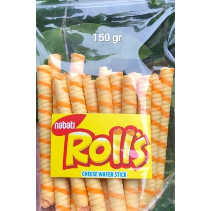 Jual Richeese Rolls Rasa Keju 150 gr Cemilan Makanan Ringan Free Bubble ...