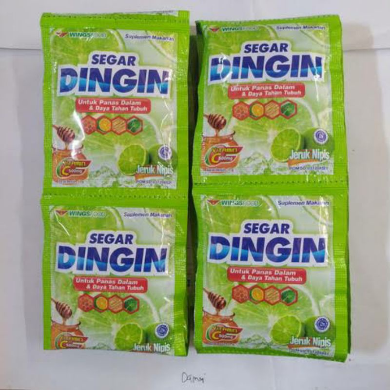 Jual Segar Dingin (1 renceng) | Shopee Indonesia