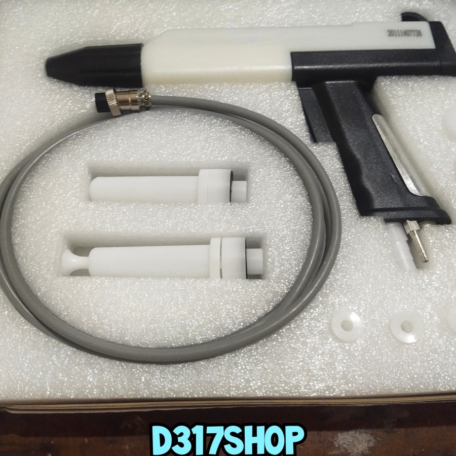 Jual Spray Gun Mesin Powder Coating 3 Pin | Shopee Indonesia