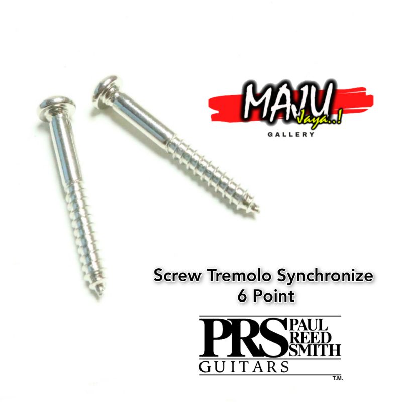 Jual screw baut tremolo synchronize PRS original 6 point | Shopee Indonesia