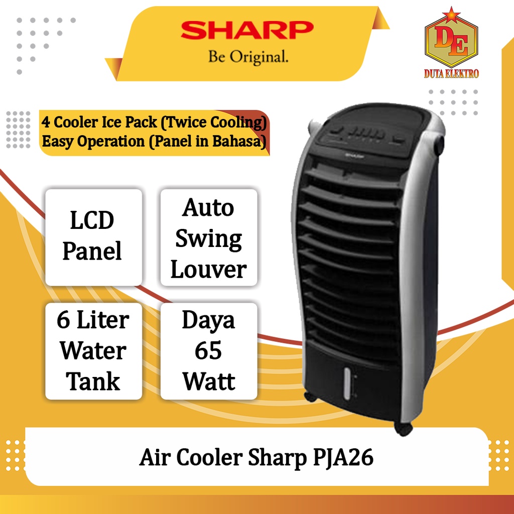 Jual Air Cooler Sharp PJA 26 MYB | Shopee Indonesia
