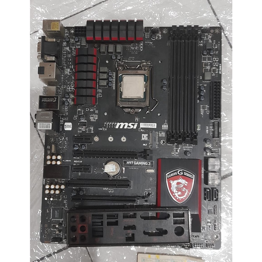 Jual Motherboard MSI H97 Gaming 3 | Shopee Indonesia