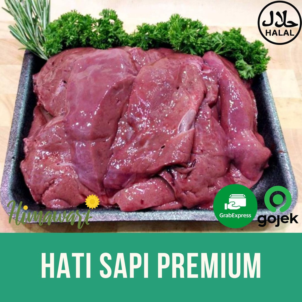 Jual HATI SAPI ATI SAPI IMPOR SUPER / AUS IMPORT BEEF LIVER - 1 Kg ...