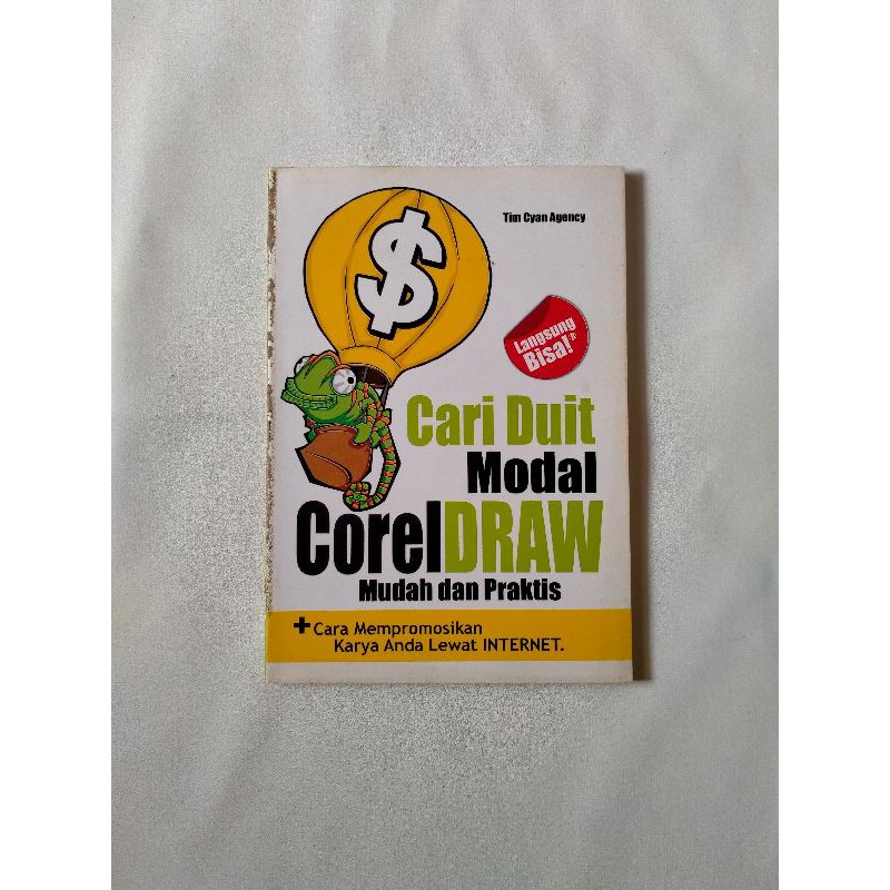 Jual Buku Cari Duit Modal Coreldraw Mudah Dan Praktis | Shopee Indonesia