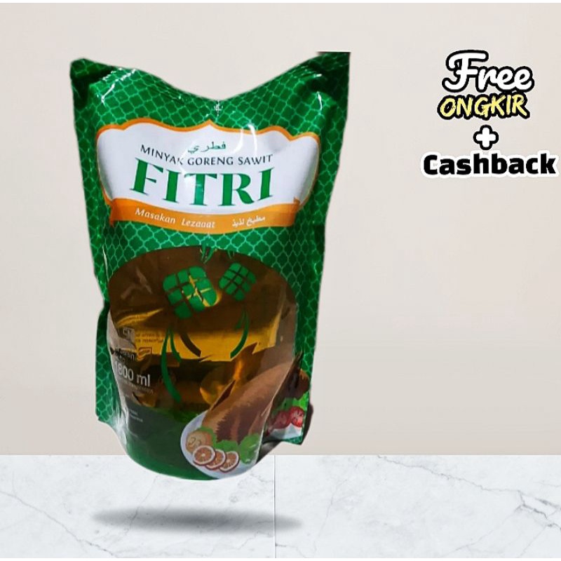 Jual Minyak Goreng Promo Fitri Kemasan 1800 Liter Refill | Shopee Indonesia