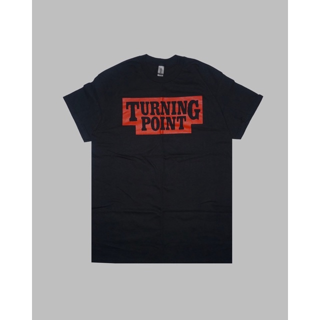 Jual Turning Point - Block Letters Black | Shopee Indonesia