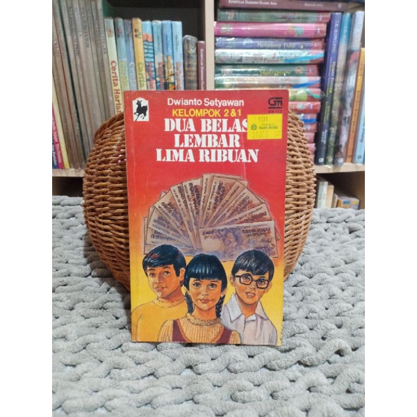 Jual Kelompok 2&1-Dua Belas Lembar Lima Ribuan-Dwianto Setyawan ...