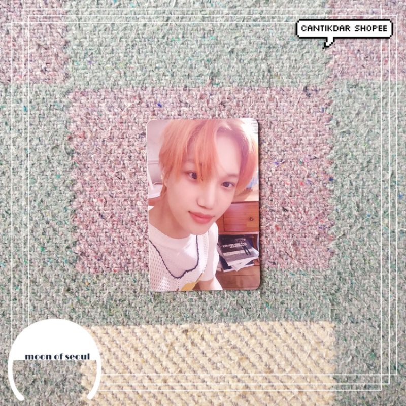 Jual EXO DON'T FIGHT THE FEELING KAI PHOTOCARD PC EXPANSION VERSION ...
