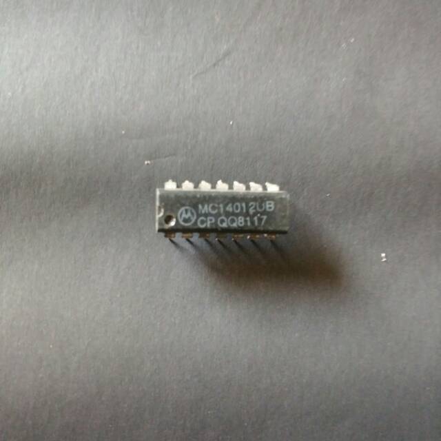 Jual IC 4081 MC14081 CD4081 DIP Quad 2-Input AND Gate | Shopee Indonesia