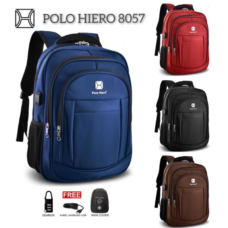 Jual (BagShop) Polo Hiero 8057,Tas rangsel Leptop, Tas kerja, Tas ... Jual (BagShop) Polo Hiero 8057,Tas rangsel Leptop, Tas kerja, Tas ...