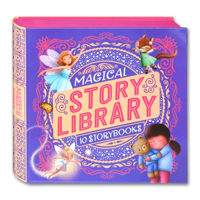 Jual Magical Story Library Treasure Chest (include 10 storybooks ...