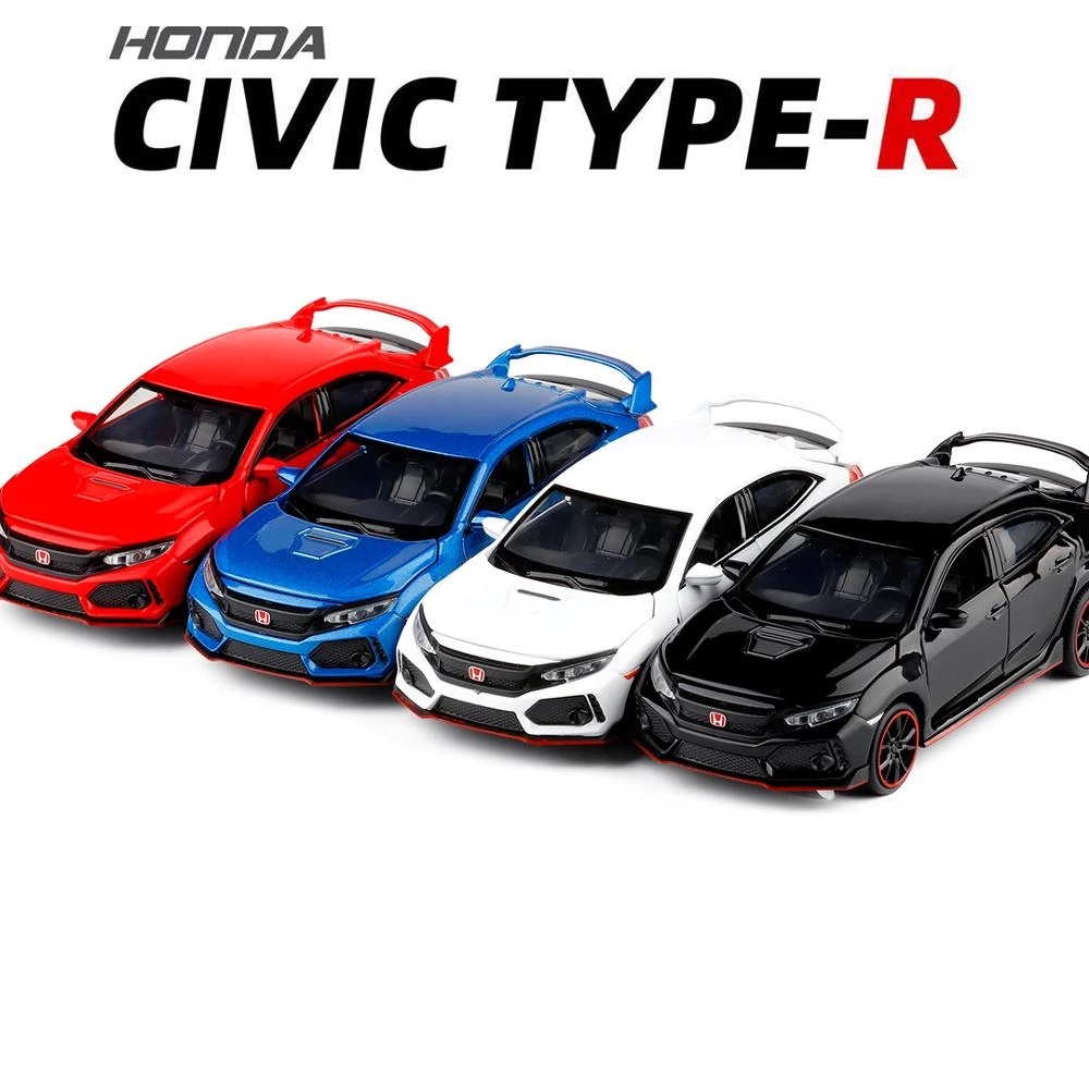 Jual MINIAUTO 1:32 - Honda Civic Type R Miniatur Mobil Honda Civic Type ...