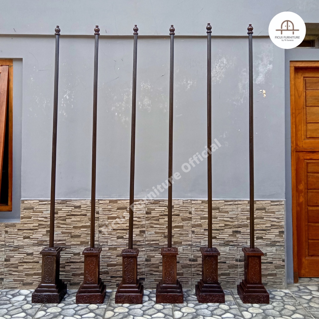 Jual Tiang Bendera Satu Set Isi Satu/Tiang Bendera Ruangan | Shopee ...