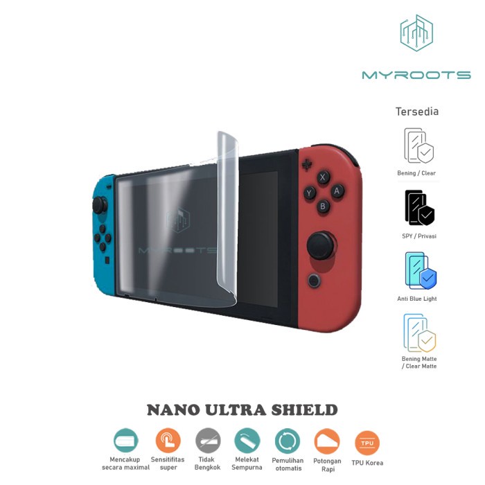 Jual Nintendo Switch - Switch Lite - Oled Model Anti Gores Jelly ...