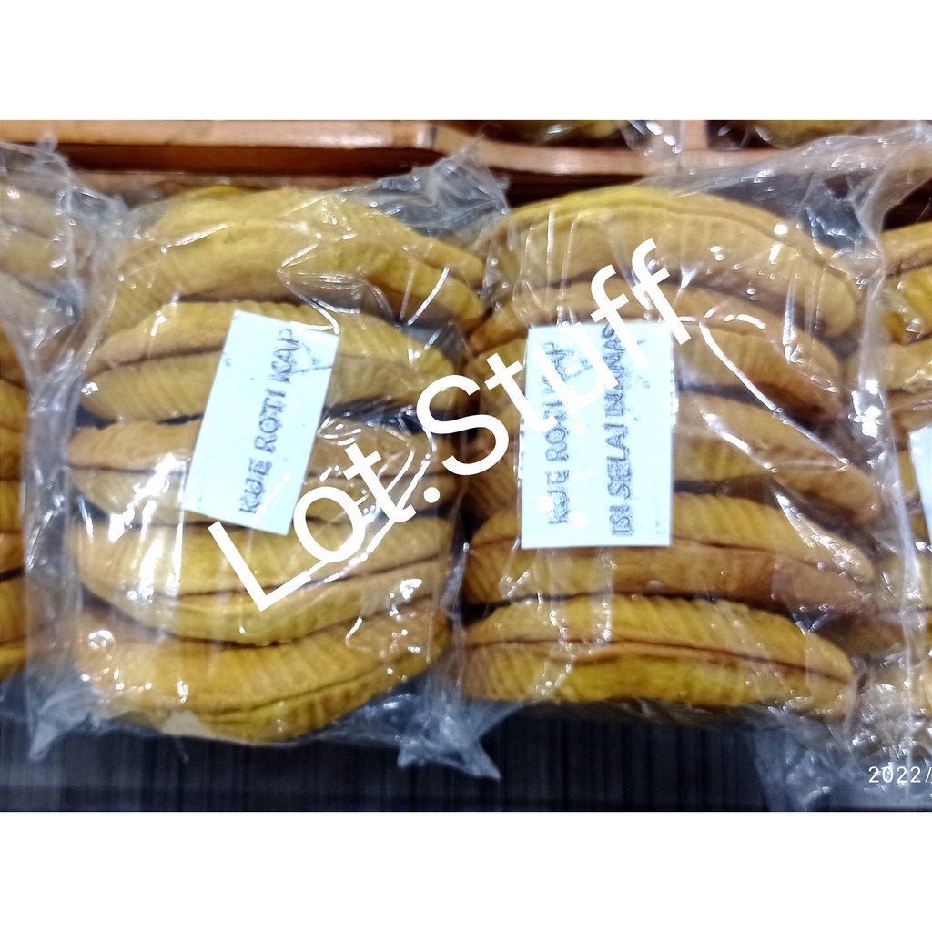 Jual Kue Kap Original, Kue Kap Nanas, Roti Kap/Kue Jadul Khas Pontianak ...