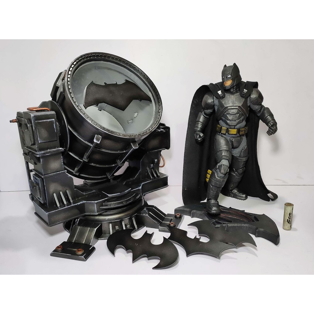 Jual Bat Signal Projector Arkham Knight For Batman 12 Inch With LED ...