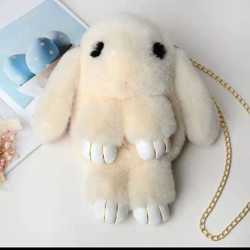 Jual Rully Tas selempang boneka kelinci dan marmut | Shopee Indonesia