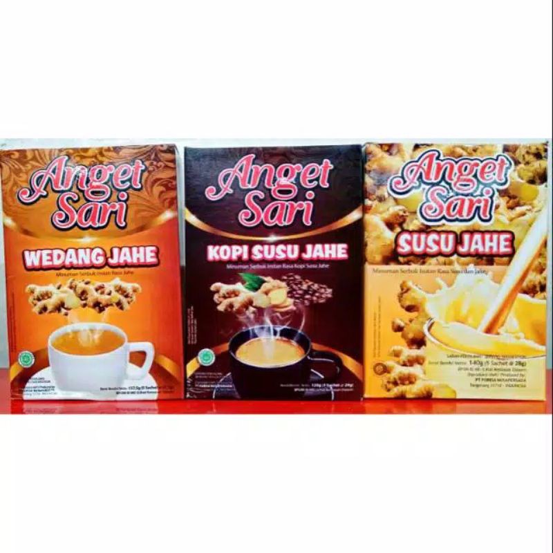 Jual anget sari minuman sachet all varian | Shopee Indonesia