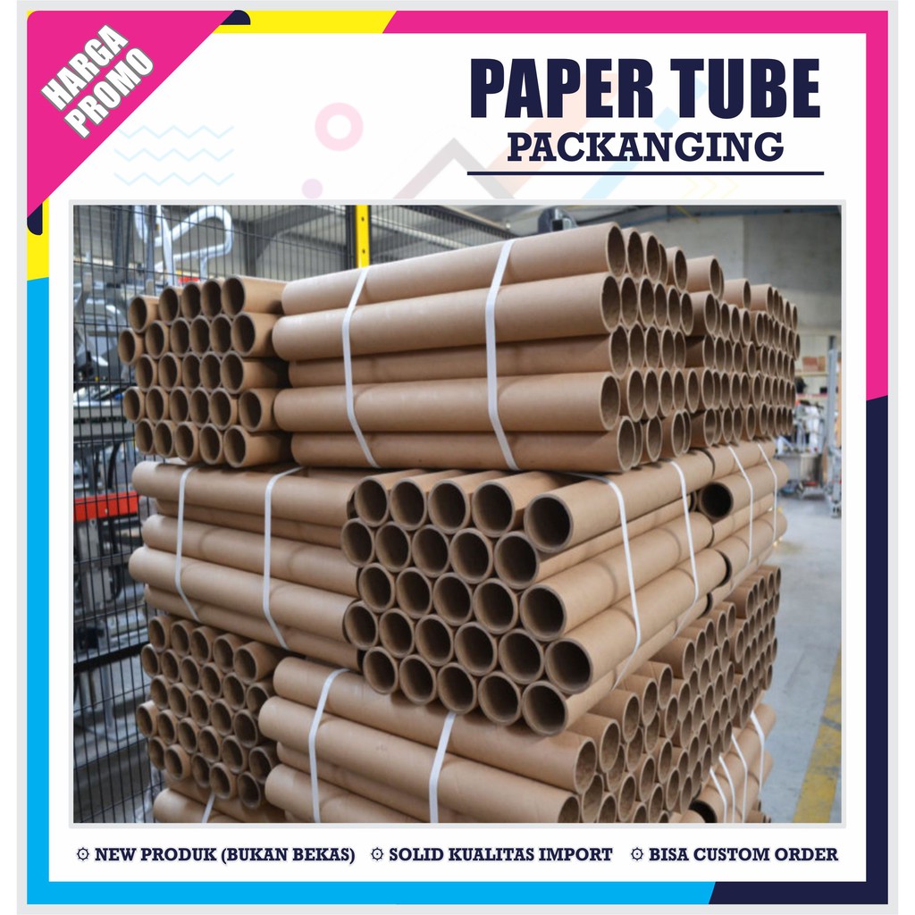 Jual PAPER TUBE SELONGSONG KERTAS COCOK UNTUK PACKING | Shopee Indonesia