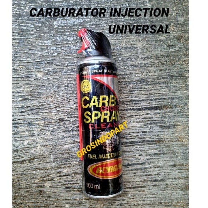 Jual CARBU CLEANER KARBURATOR CLEANER INJECTION CLEANER INJEKSI CLEANER ...