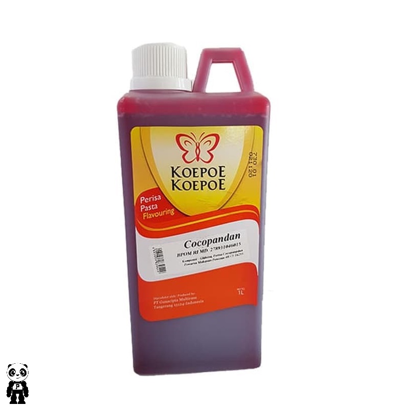 Jual Koepoe Koepoe Pasta Cocopandan 1 Liter Perisa Cocopandan 1L ...