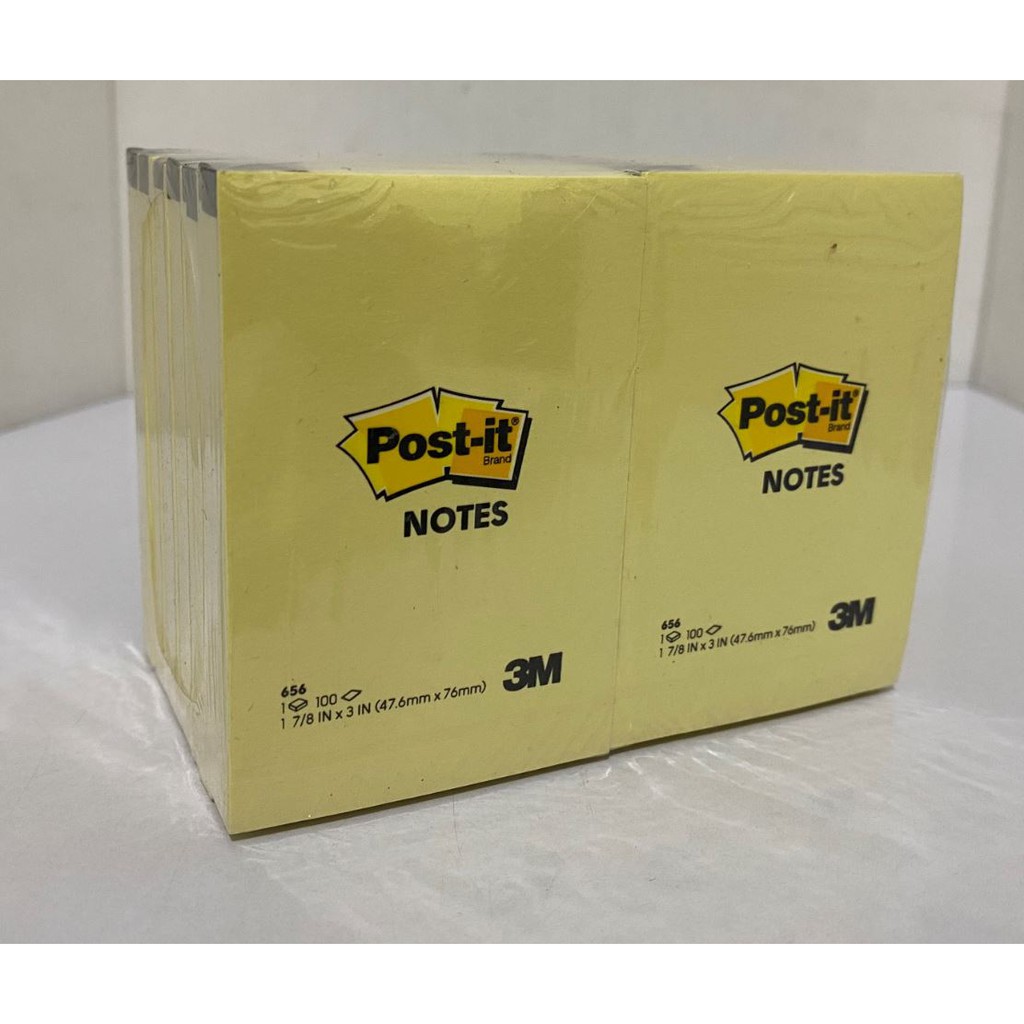 Jual Sticky Note Post it 3M 656 47.6 x 76 mm (per pad) | Shopee Indonesia