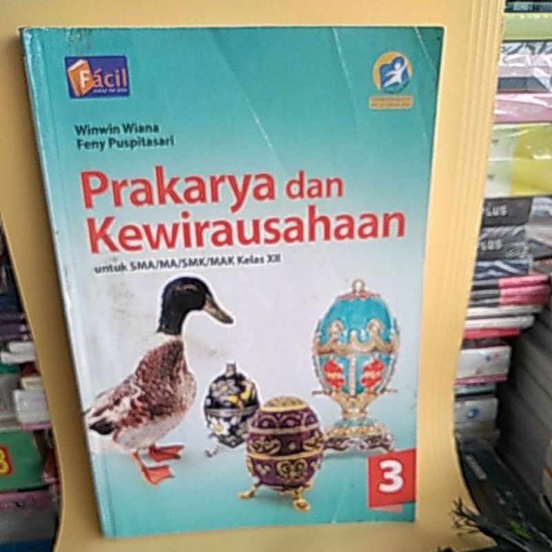 Jual BUKU PRAKARYA DAN KEWIRAUSAHAAN UNTUK SMA KELAS 3 | Shopee Indonesia Jual BUKU PRAKARYA DAN KEWIRAUSAHAAN UNTUK SMA KELAS 3 | Shopee Indonesia